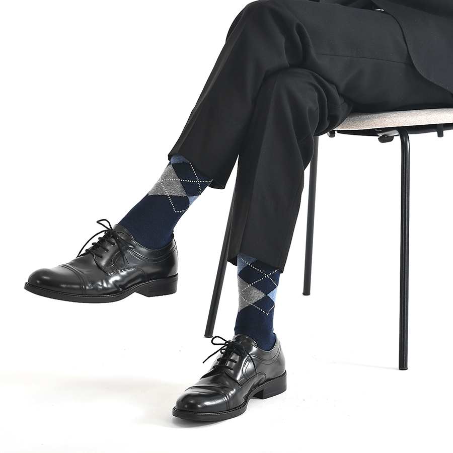 Argyle pattern tabi long hose | Tabi socks specialty store – Tabi-zô